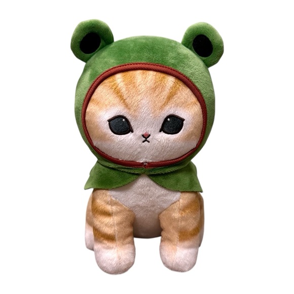 Mofusandcats | Toys | Mofusand Cat In Frog Cape Plush | Poshmark